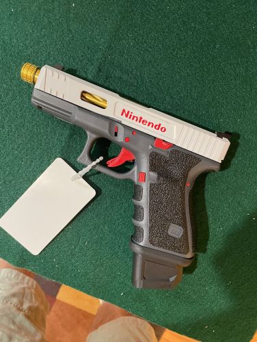 GSA Gun Smith Arms Cerakote Spraying Cerkoted firearms spraying cerakote