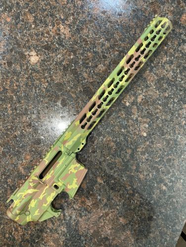 GSA Gun Smith Arms Cerakote Spraying Cerkoted firearms spraying cerakote